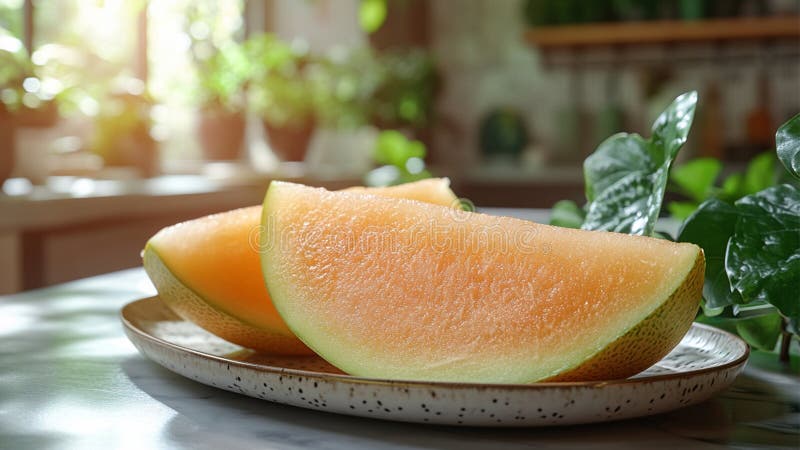 Fresh, Juicy, Refreshing, Delicious, Sweet Yellow Watermelon Fruit ...