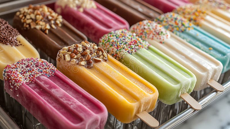 Delicious, Creamy, Colorful, Happy and Fun Fruity Summer Popsicles with ...