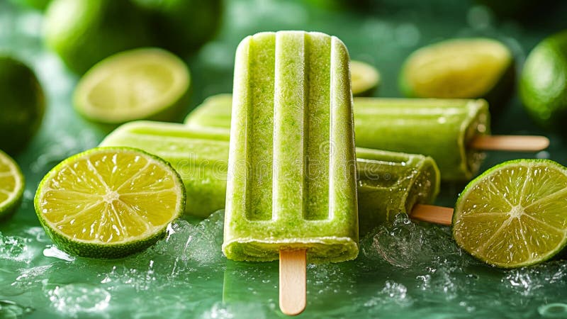 Delicious, Refreshing, Happy and Fun Fruity Lemon Lime Popsicles ...