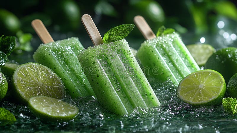 Delicious, Refreshing, Happy and Fun Fruity Lemon Lime Popsicles ...