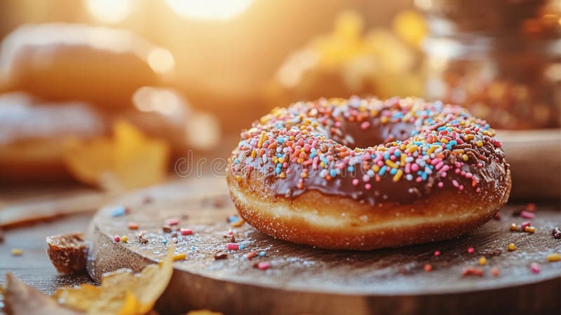 Beautiful, Soft, Moist and Sugary Donuts Desserts Pastries with ...