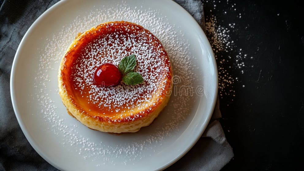 A Delicious, Creamy, Custardy Condensed Milk Flan Pudding Dessert with ...
