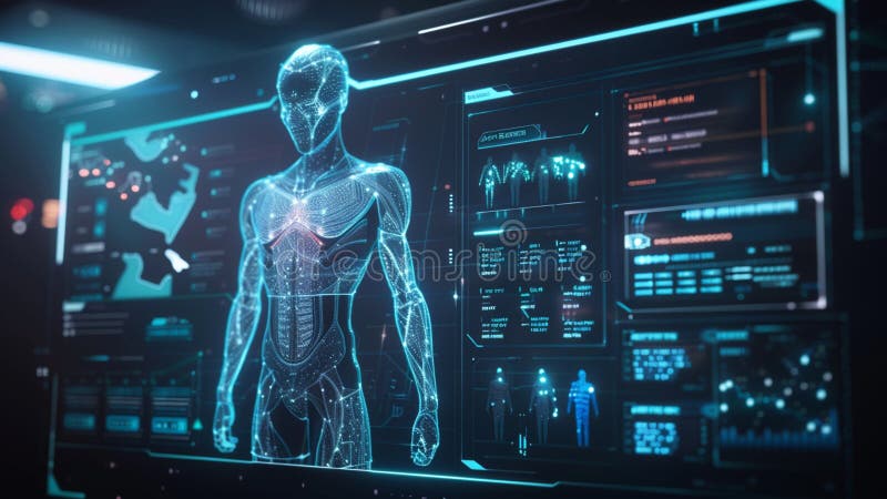 Virtual Medical Evaluation Examination Human Body Exame Checkup Health ...