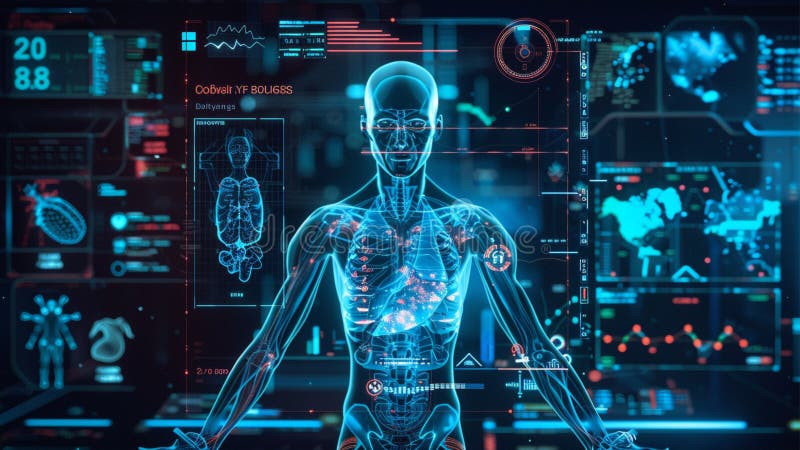 Virtual Medical Evaluation Examination Human Body Exame Checkup Health ...