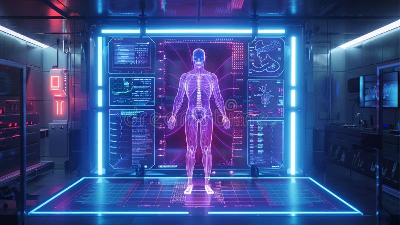 Virtual Medical Evaluation Examination Human Body Exame Checkup Health ...