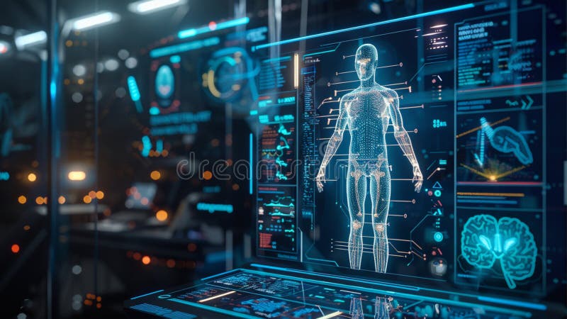 Virtual Medical Evaluation Examination Human Body Exame Checkup Health ...