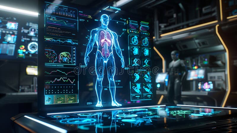 Virtual Medical Evaluation Examination Human Body Exame Checkup Health ...