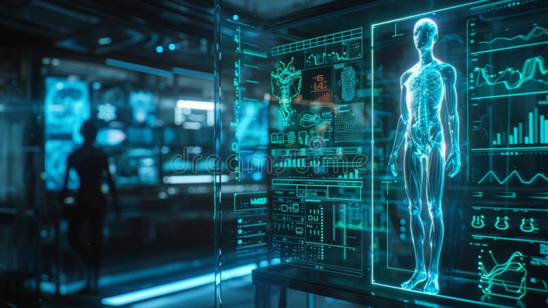 Virtual Medical Evaluation Examination Human Body Exame Checkup Health ...