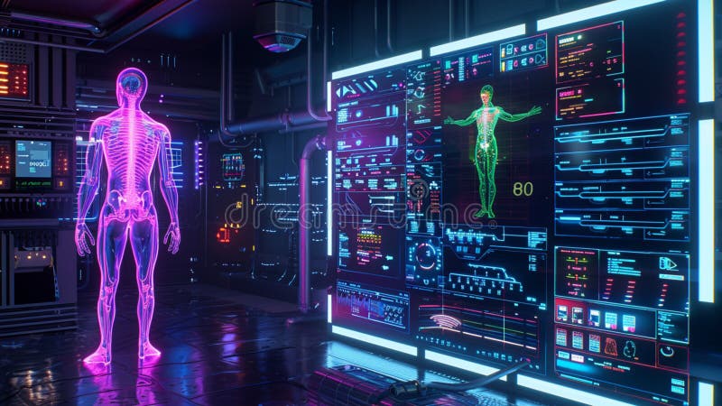 Virtual Medical Evaluation Examination Human Body Exame Checkup Health ...