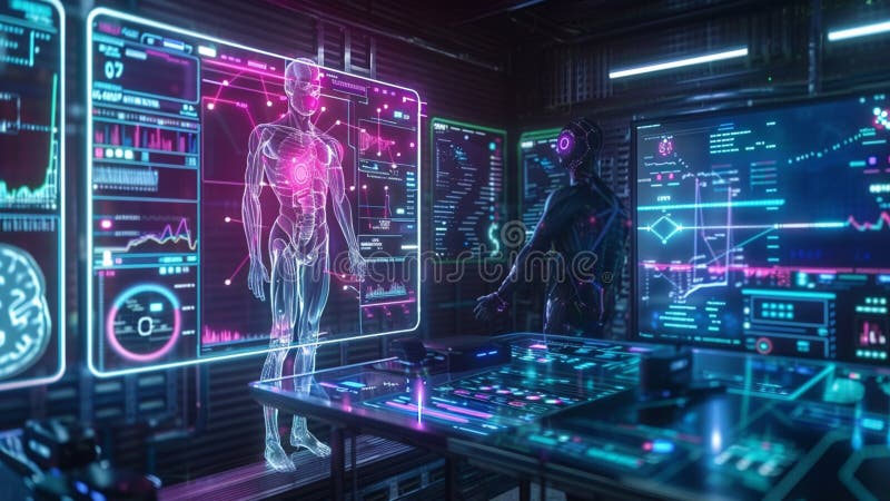 Virtual Medical Evaluation Examination Human Body Exame Checkup Health ...