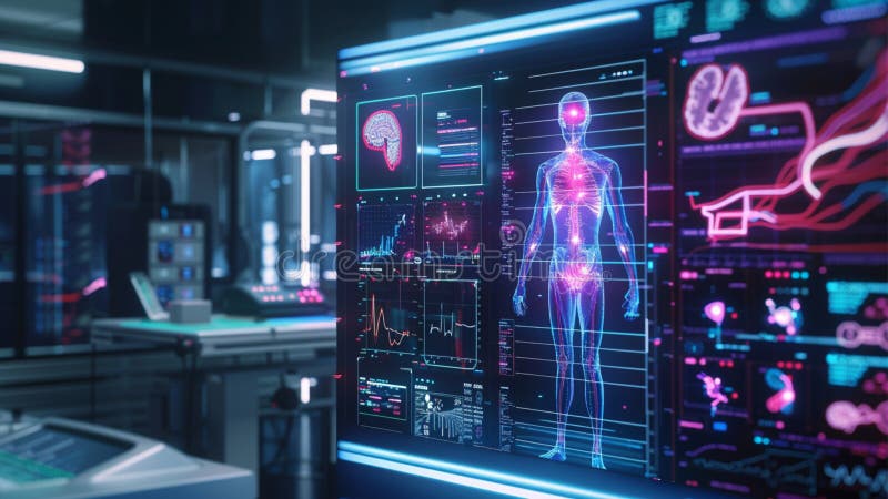 Virtual Medical Evaluation Examination Human Body Exame Checkup Health ...