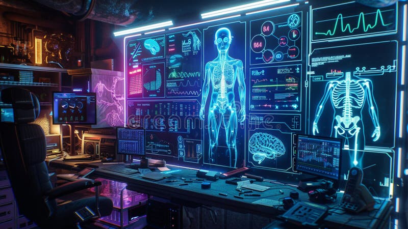 Virtual Medical Evaluation Examination Human Body Exame Checkup Health ...