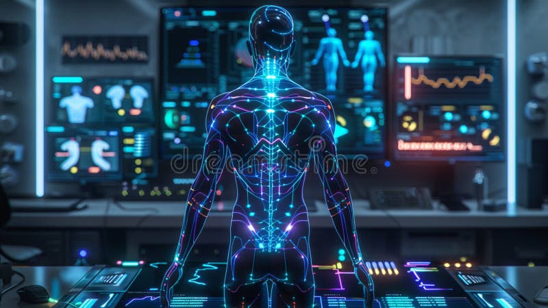 Virtual Medical Evaluation Examination Human Body Exame Checkup Health ...