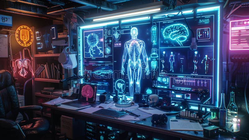 Virtual Medical Evaluation Examination Human Body Exame Checkup Health ...