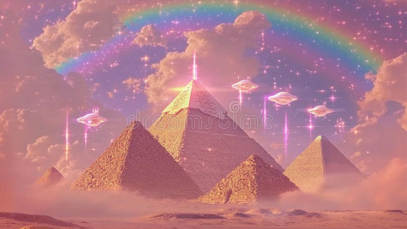 Advanced High Tech Egyptian Atlantis Lemuria ET Civilization Pyramids ...