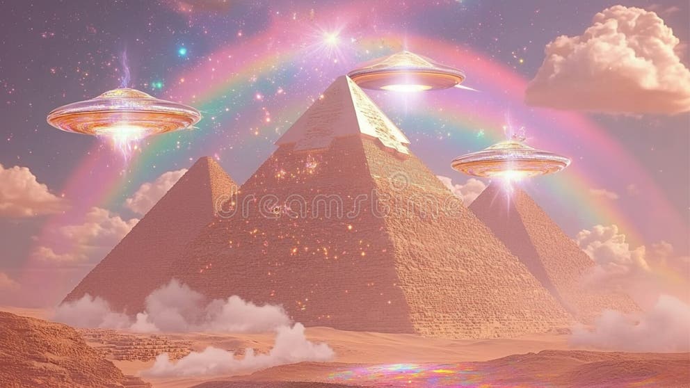 Advanced High Tech Egyptian Atlantis Lemuria ET Civilization Pyramids ...