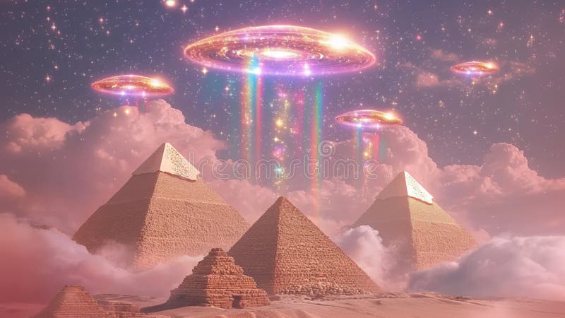 Advanced High Tech Egyptian Atlantis Lemuria ET Civilization Pyramids ...