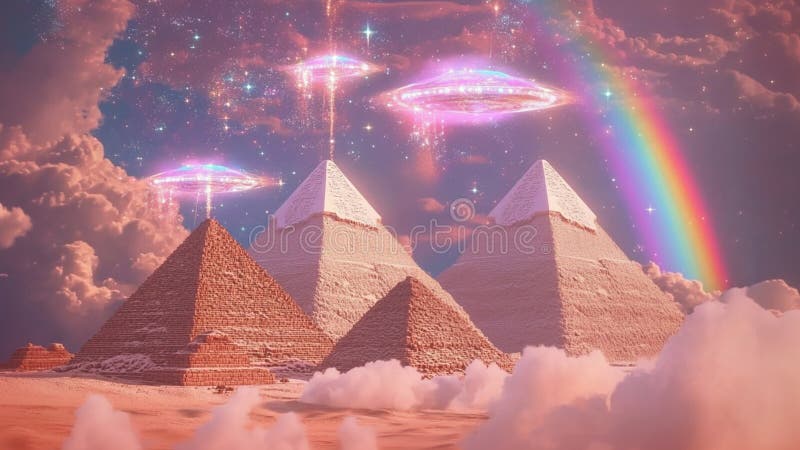 Advanced High Tech Egyptian Atlantis Lemuria ET Civilization Pyramids ...