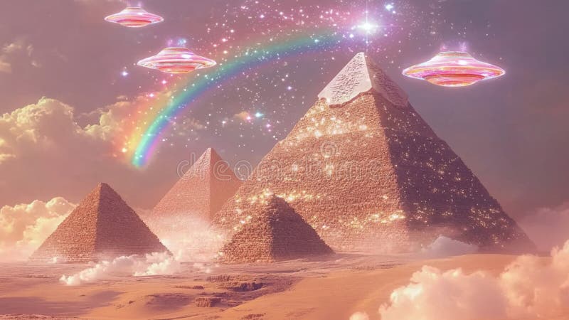 Advanced High Tech Egyptian Atlantis Lemuria ET Civilization Pyramids ...