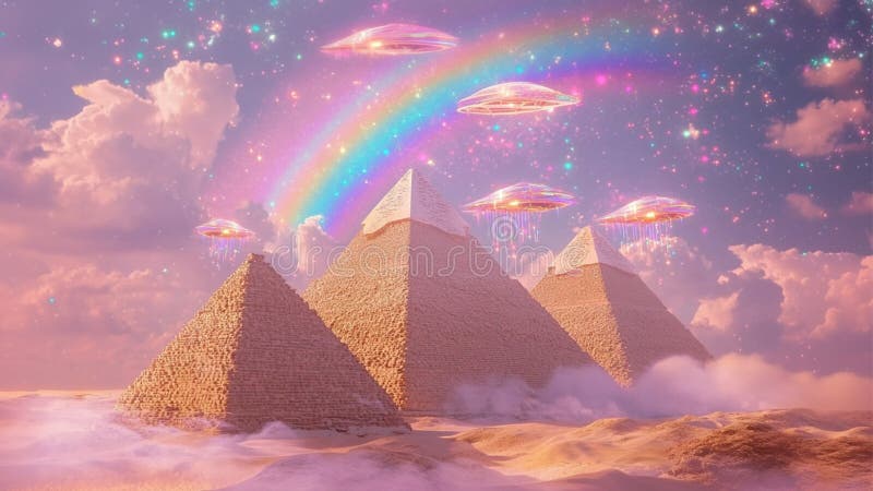 Advanced High Tech Egyptian Atlantis Lemuria ET Civilization Pyramids ...