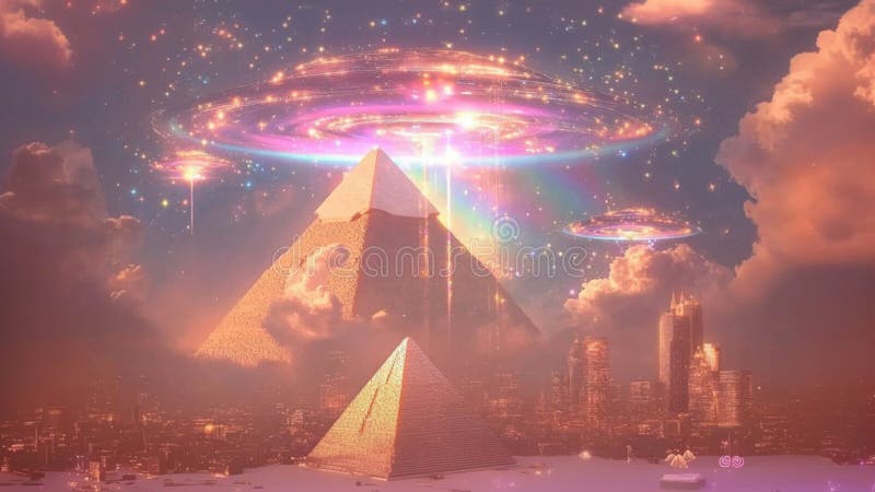 Advanced High Tech Egyptian Atlantis Lemuria ET Civilization Pyramids ...