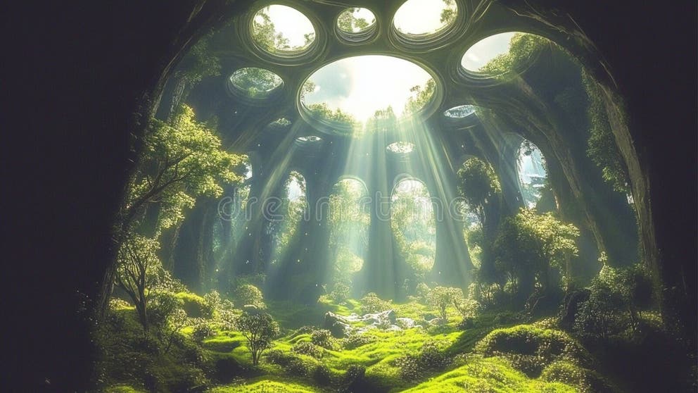 Inner Earth Gaia Pre Historic Ancient Atlantis Lemuria Civilization ...