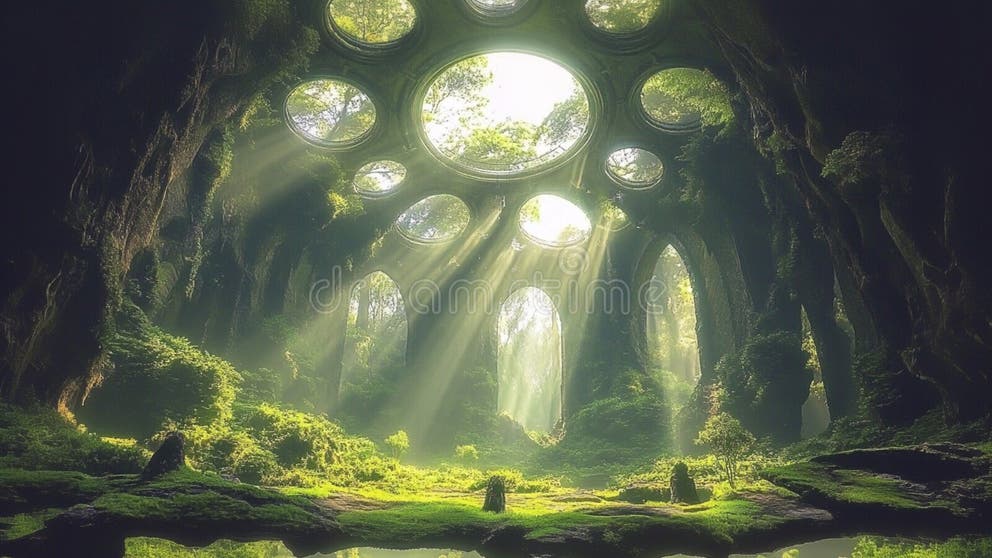 Inner Earth Gaia Pre Historic Ancient Atlantis Lemuria Civilization ...