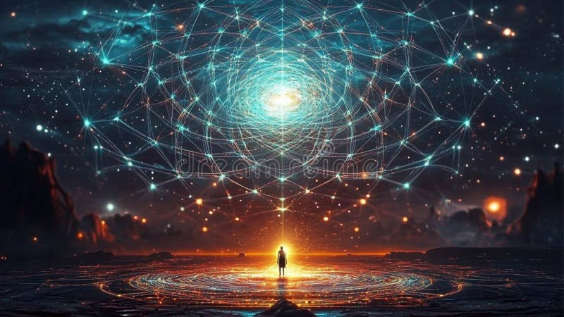 The Invisible Ascending Collective Consciousness Awakening Represented ...