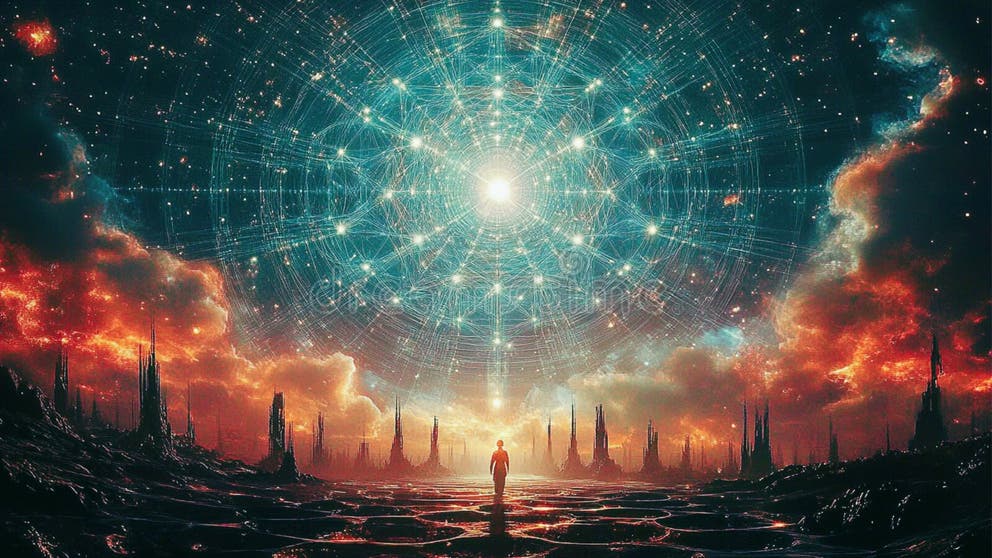 The Invisible Ascending Collective Consciousness Awakening Represented ...