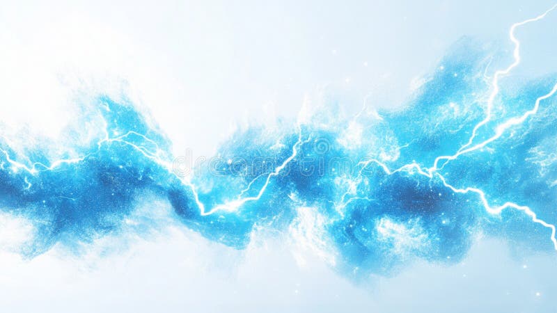 Wave of Electricity Electric Energy Power Wave Electromagnetic Voltage ...