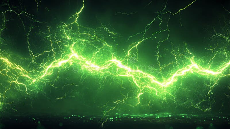 Wave of Electricity Electric Energy Power Wave Electromagnetic Voltage ...