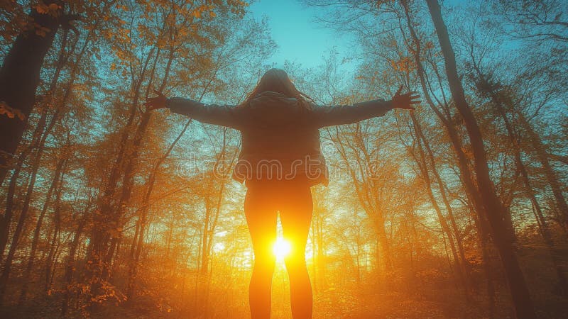 A Happy Joyous Cheerful Woman Celebrating, Rejoicing, Smiling, Laughing ...