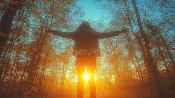 A Happy Joyous Cheerful Woman Celebrating, Rejoicing, Smiling, Laughing ...