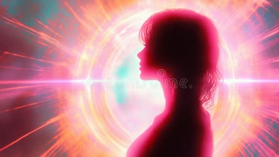 A Clairvoyant Psychic Woman Using Her Extrasensory Intuition, Sixth ...