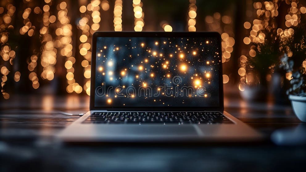 An Online Modern Computer Laptop Notebook (Similar To an Apple Macbook ...