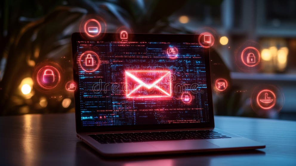 Sending EMail Electronic Message Correspondence on the Internet on a ...