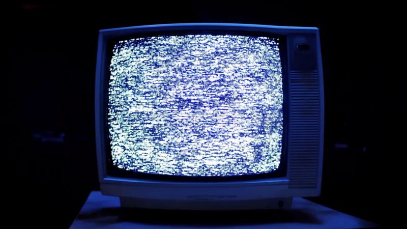 Squared Cubical Boxed Broken Malfunctioning TV Glitch No Signal (Mind Control, Brainwashing ...