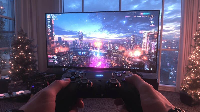 Playing Fun Action Adventure Shooting Multiplayer Shooter Simulation ...