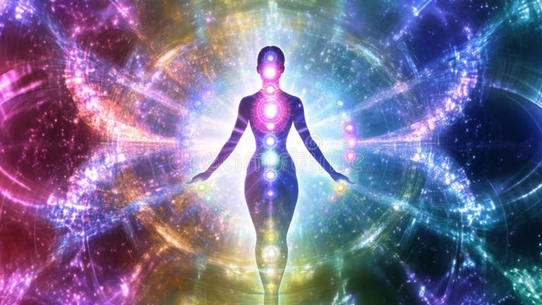 All Complete Spiritual New Age Colorful Chakras System Centers ...