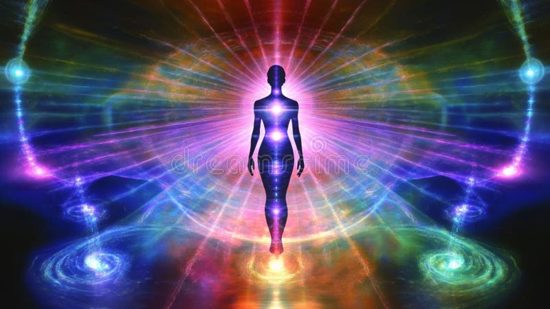 All Complete Spiritual New Age Colorful Chakras System Centers ...