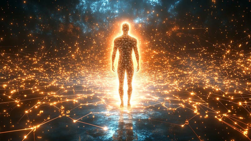 Enlightened Starseed Wanderer Soul Emitting a High Vibrational ...