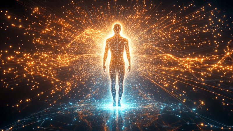 Enlightened Starseed Wanderer Soul Emitting a High Vibrational ...