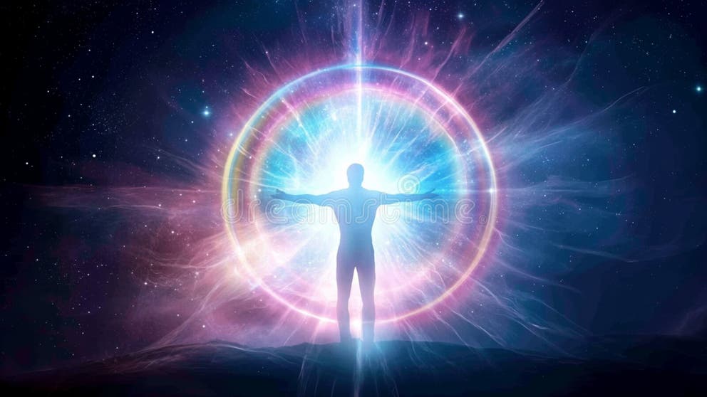 Spiritual Starseed Going through Enlightenment Transcendental Toroid ...