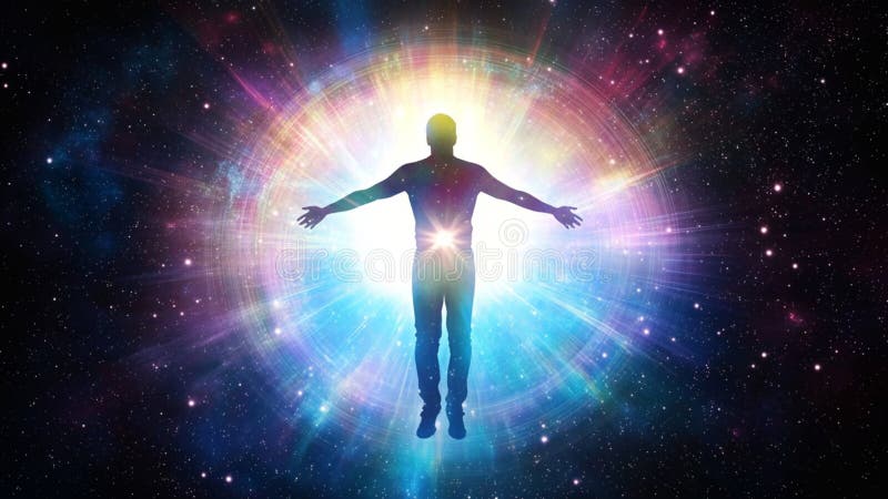 Spiritual Starseed Going through Enlightenment Transcendental Toroid ...