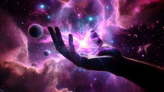 Cosmic Hand and Metaphysical Galactic Planets Solar Systems in a Cosmic ...