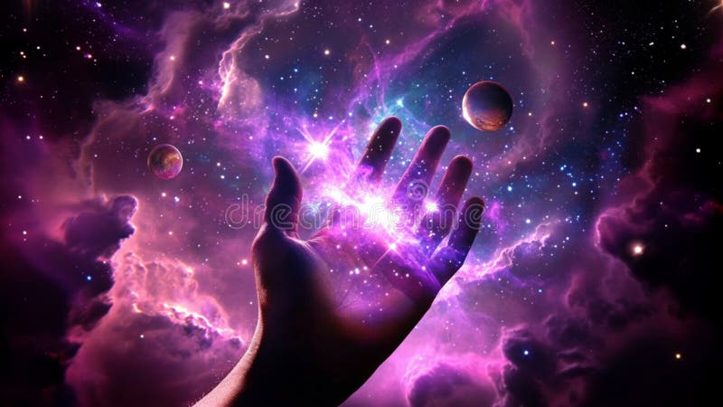 Cosmic Hand and Metaphysical Galactic Planets Solar Systems in a Cosmic ...