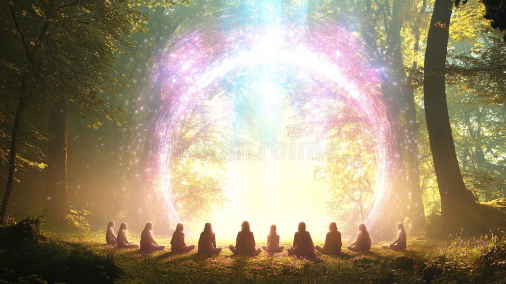 Global Group Meditation Ceremony Ritual with a Native Light Tribe ...