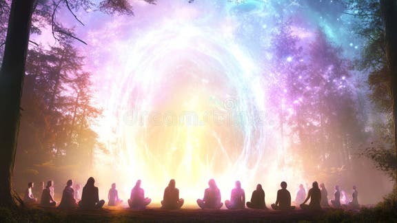 Global Group Meditation Ceremony Ritual with a Native Light Tribe ...