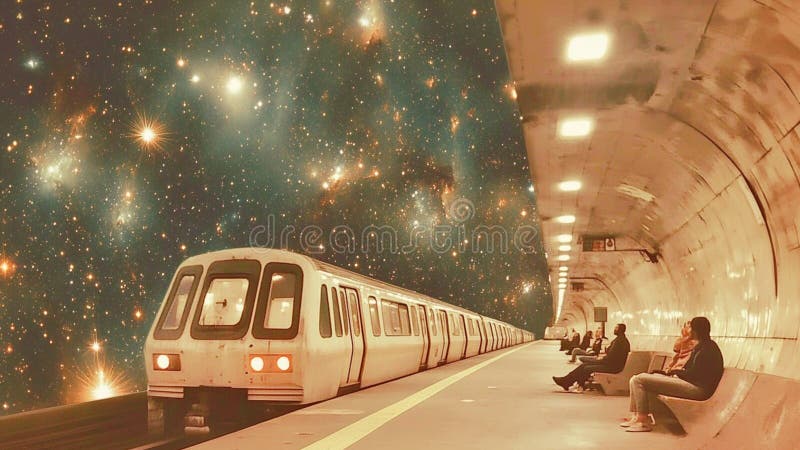 Cosmic Underground Subway Station Stock Illustrations – 13 Cosmic ...
