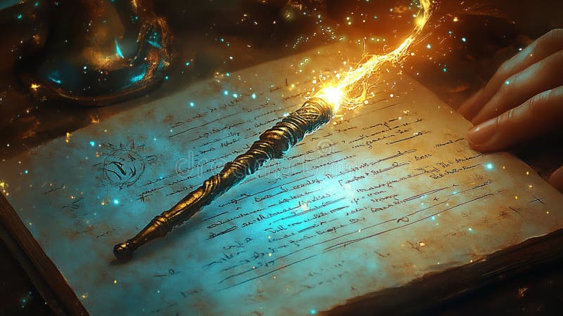 Abracadabra Stock Illustrations – 2,181 Abracadabra Stock Illustrations ...